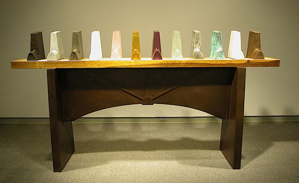 SHAWN PHILLIP MORIN - SCULPTURE SHAWN PHILLIP MORIN - SCULPTURE